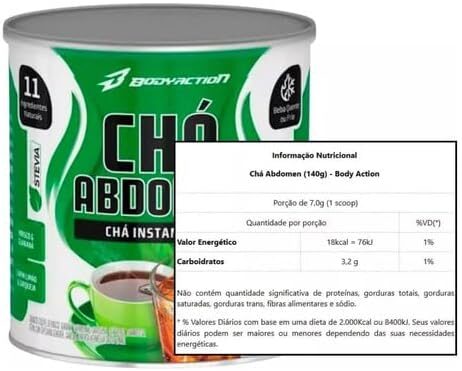 Combo Termogênico Thermoro + Chá Abdomen 140g – Queima de Gordura e ...