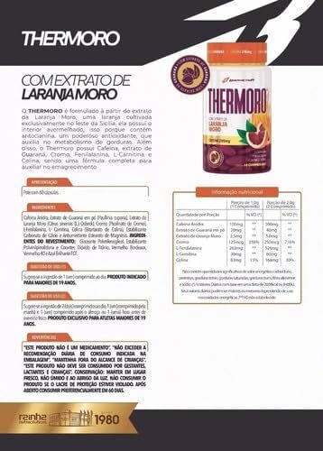 Combo Termogênico Thermoro + Chá Abdomen 140g – Queima de Gordura e ...