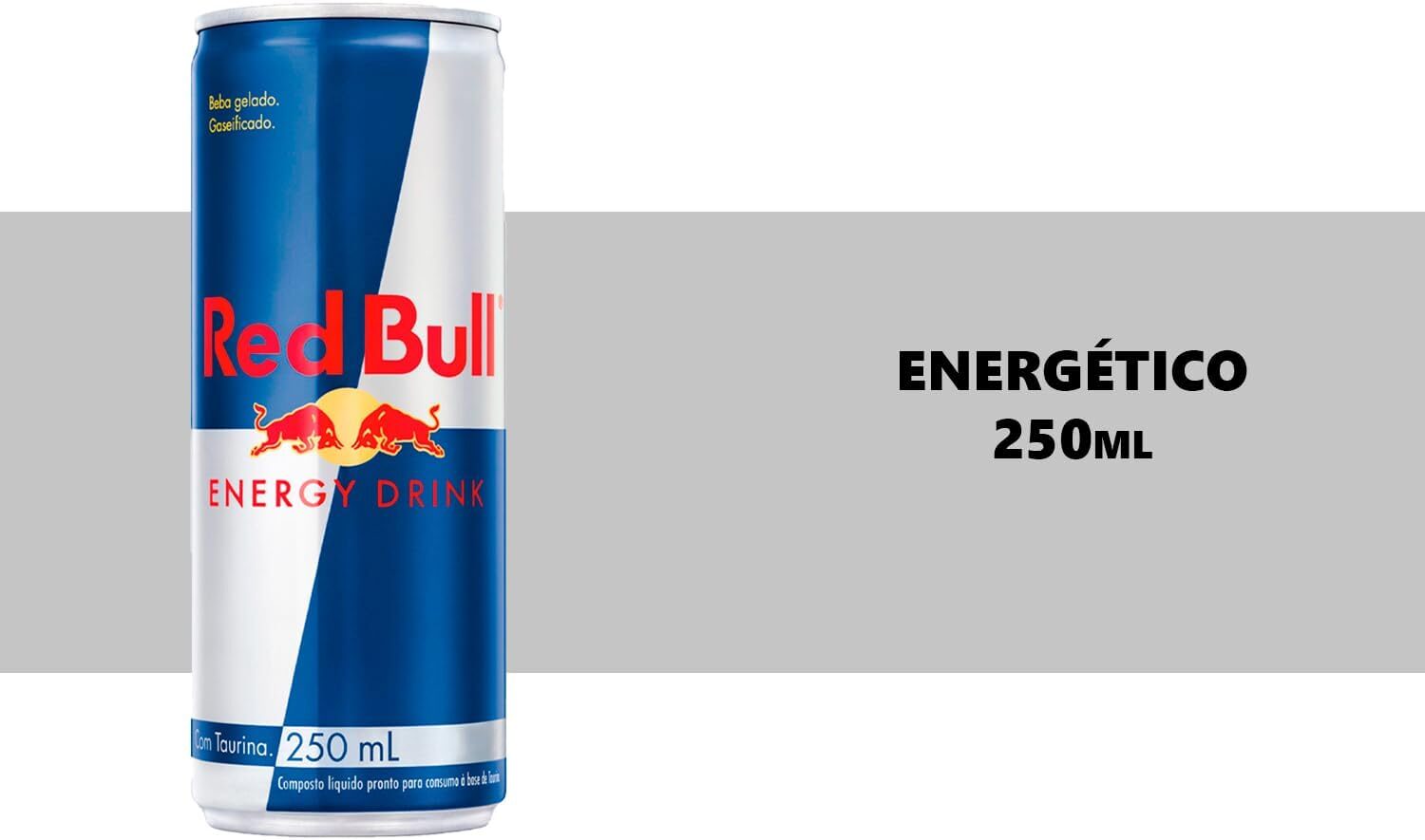 Genérico, Energético Red Bull Energy Drink Tradicional 250ml 4un – S2 ...