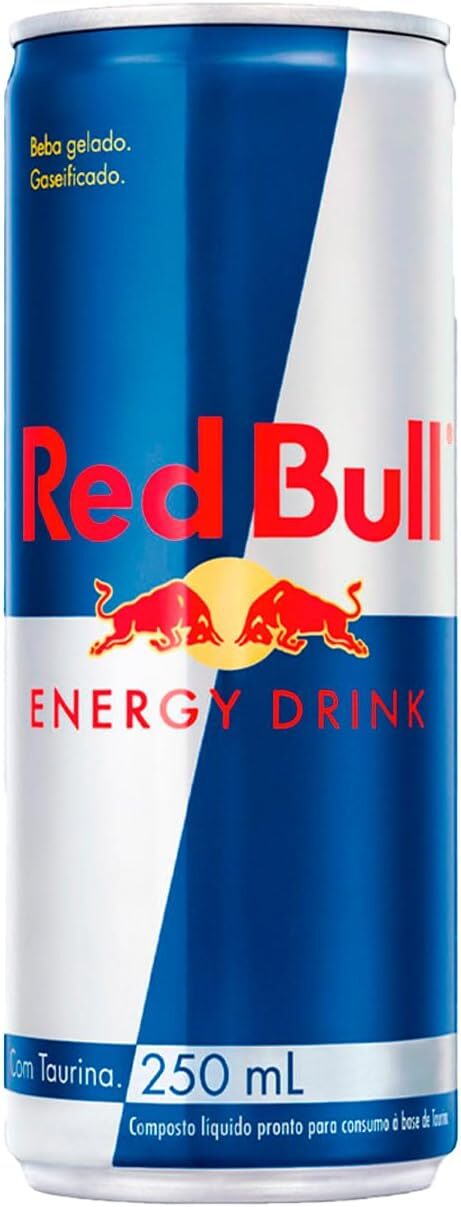 Genérico, Energético Red Bull Energy Drink Tradicional 250ml 4un – S2 ...