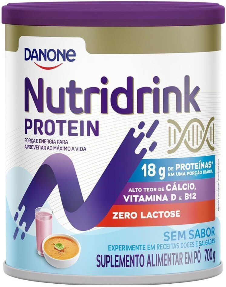 Nutridrink Protein, Danone Nutricia, Suplemento Alimentar Proteico em ...