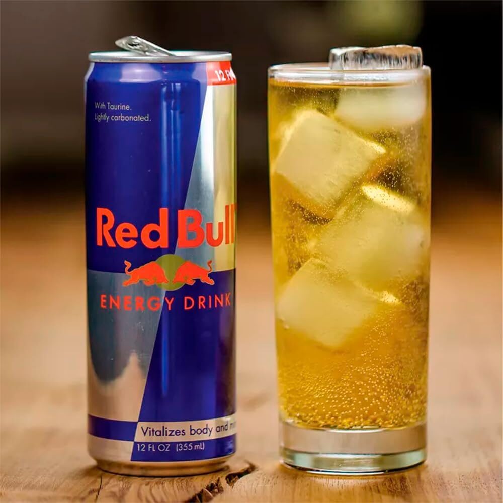 Genérico, Energético Red Bull Energy Drink Tradicional 250ml 4un – S2 ...