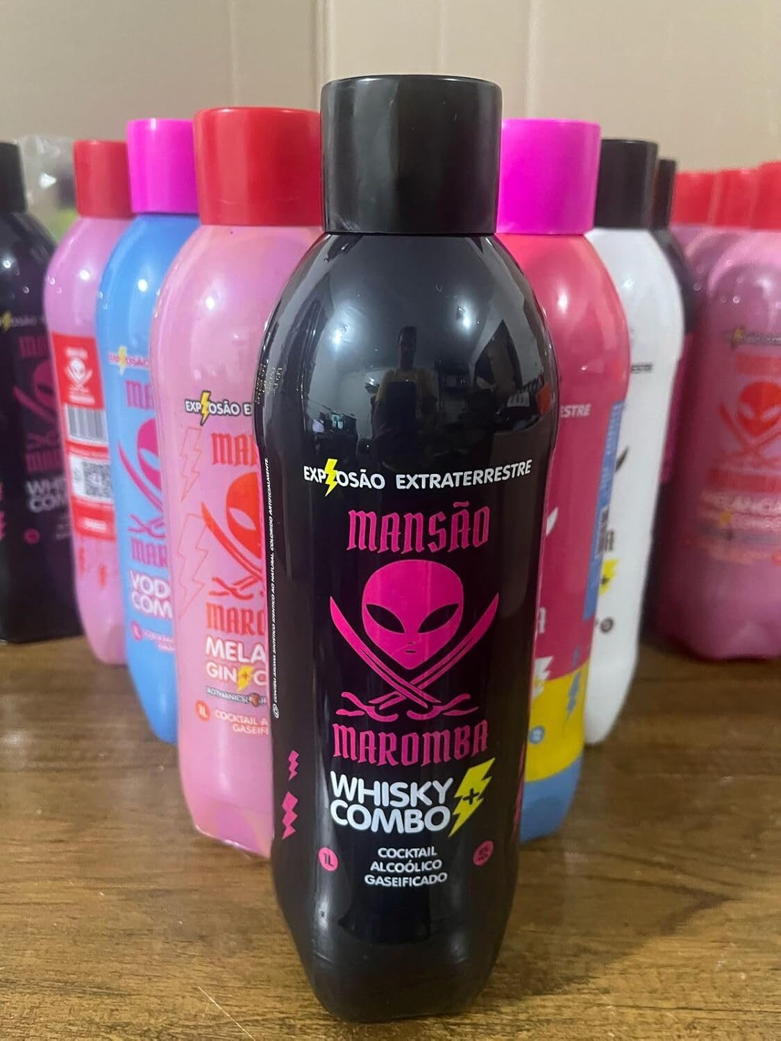 Mansão Maromba, Kit 7 Bebidas Alcoólicas Gaseificadas, Sabores Variados ...