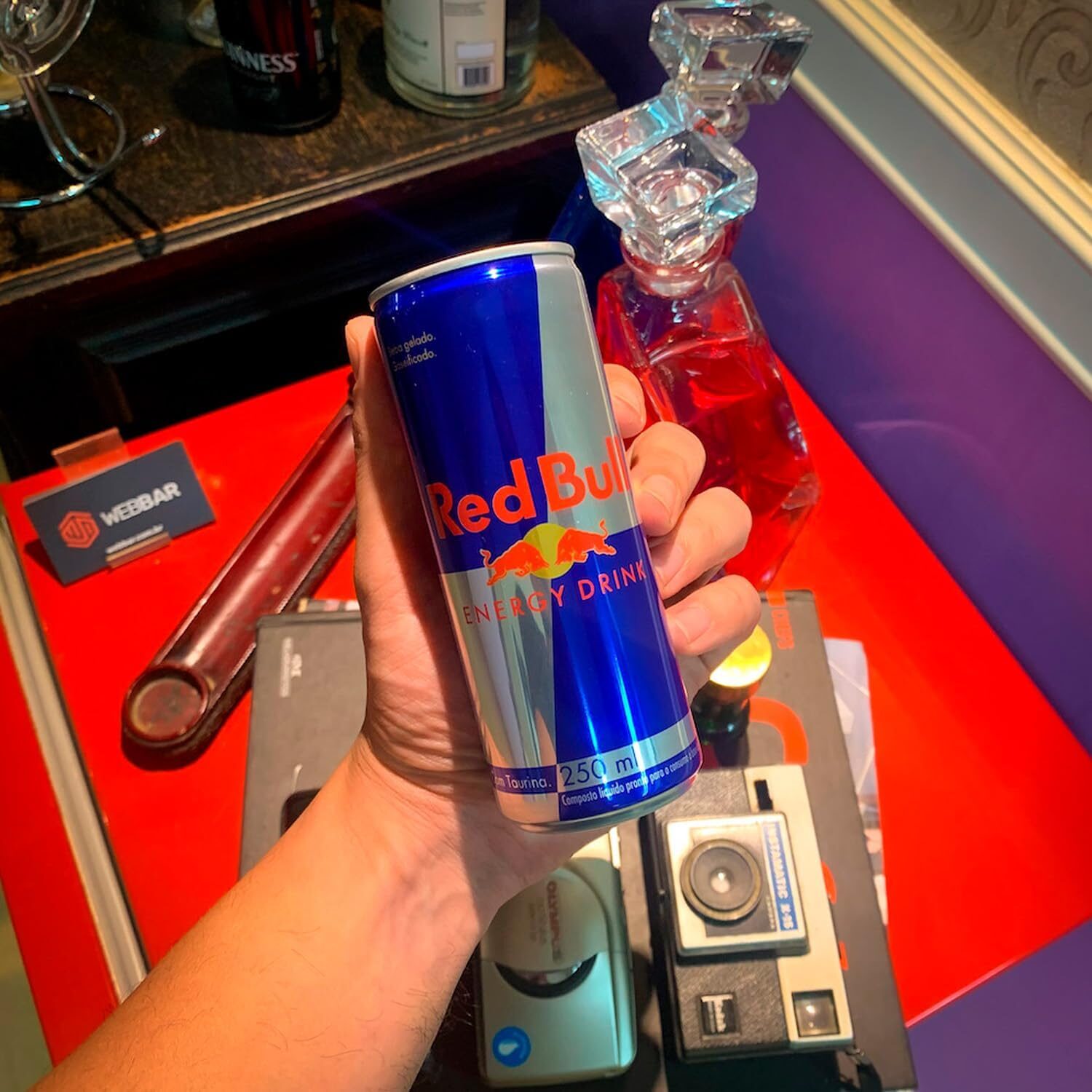 Genérico, Energético Red Bull Energy Drink Tradicional 250ml 4un – S2 ...