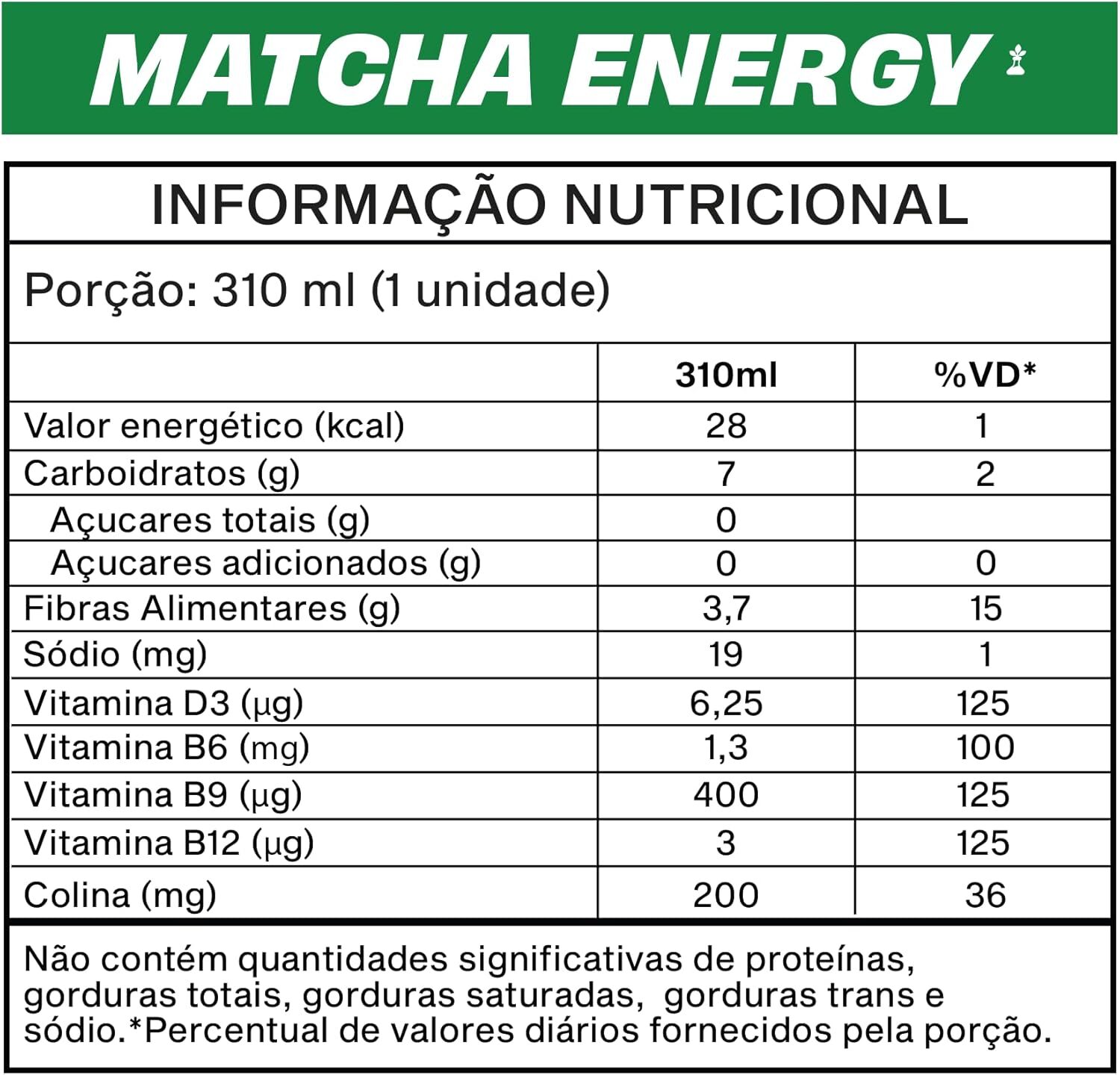 POW Green Energy, Lemonade | Push Matcha Energético | Energia Natural ...